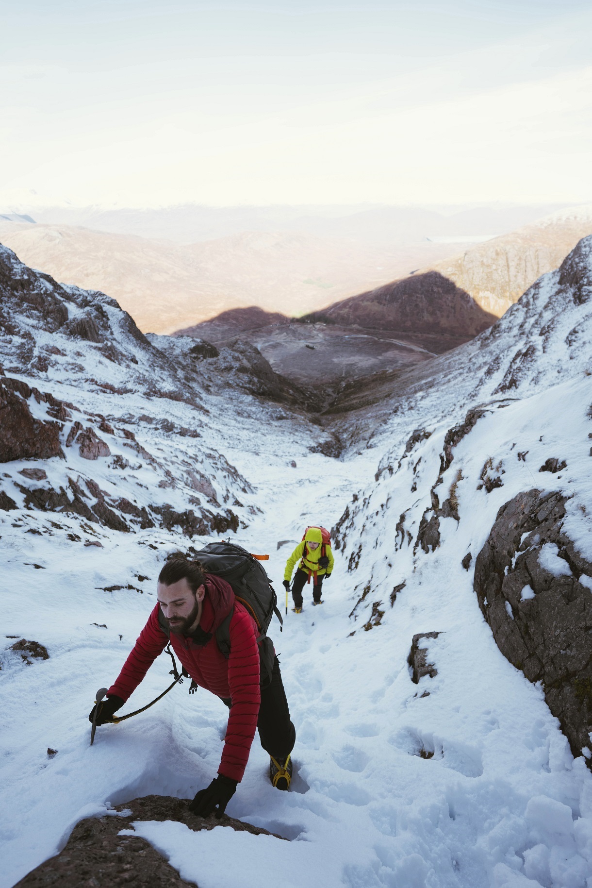 Spiritual Mountain Climbing